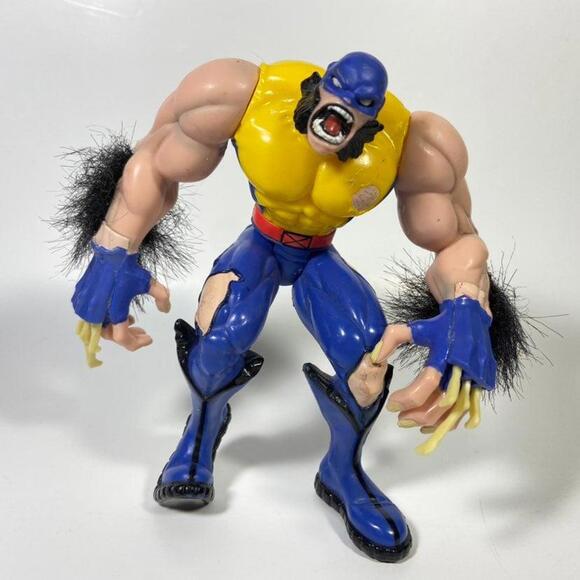 Marvel | Toys | 6 997 Toybiz Marvel Xmen Onslaught Wolverine Unleashed ...